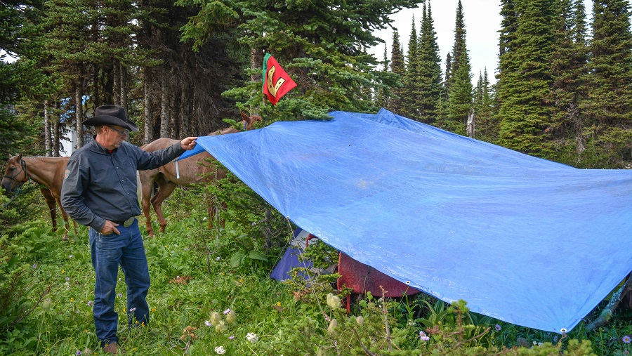 Quesnel Canadian Rangers establish SOPs for mounted GSAR during July ...
