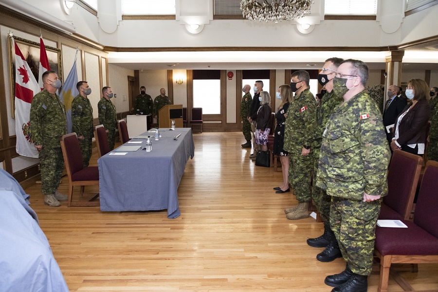 Familiar face takes over 3 Div Sergeant-Major position - Canada.ca