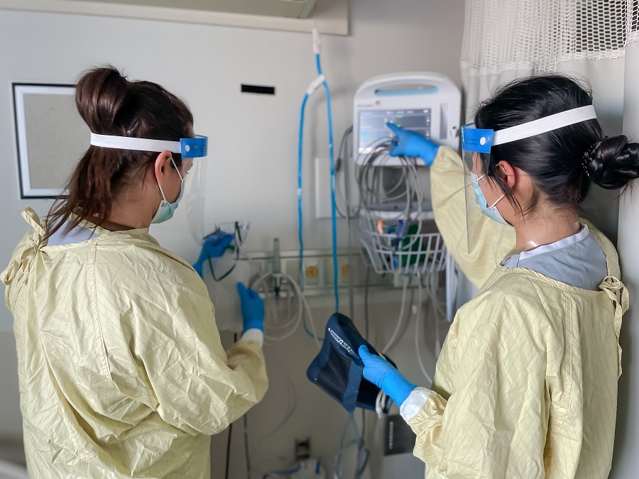 CAF medical teams provide invaluable support in Regina - Canada.ca