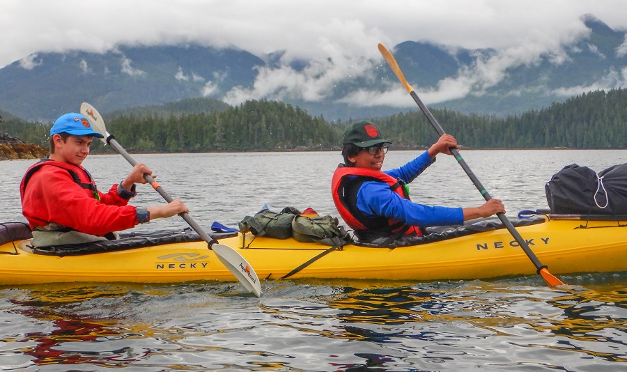 Junior Canadian Rangers conduct summer training on Vancouver Island ...