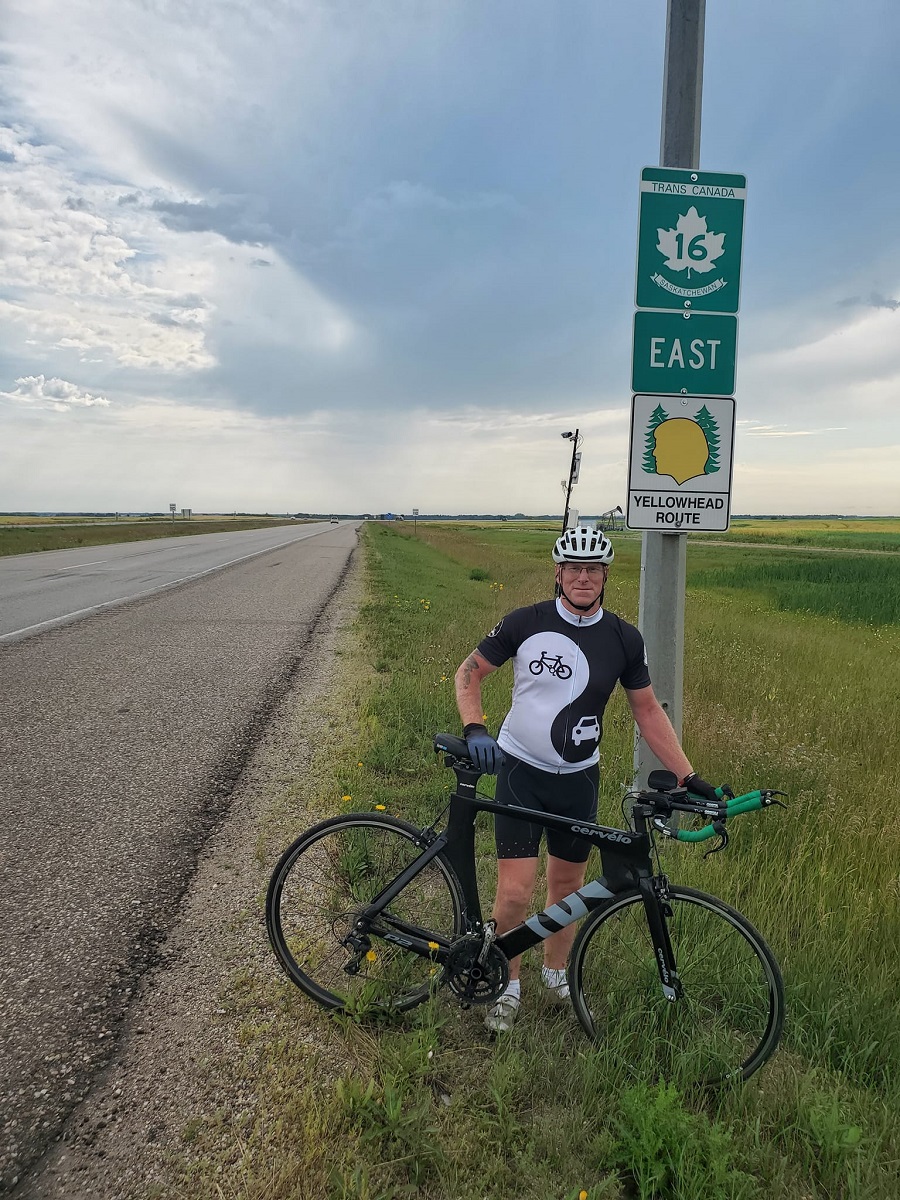 Shilo soldier completes 1,000-kilometre bike ride for charity - Canada.ca
