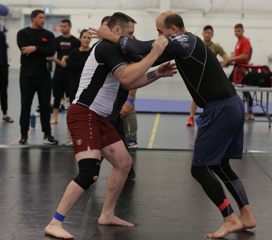 Grapplers take over Edmonton Fitness Centre - Canada.ca