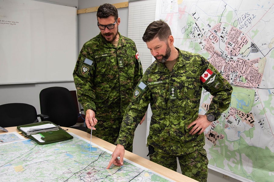 1 CMBG and 1 PPCLI undergo training with Exercises TACTICUS RAM and ...