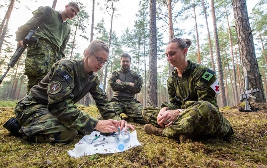 A glimpse into deployed operations from a Health Services perspective ...