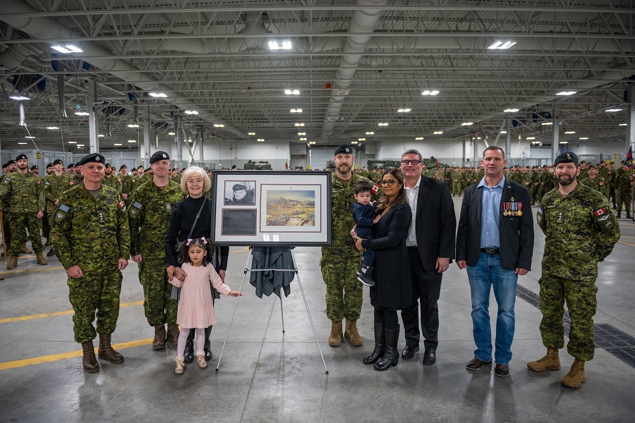 Lord Strathcona’s Horse (Royal Canadians) honour their history with ...
