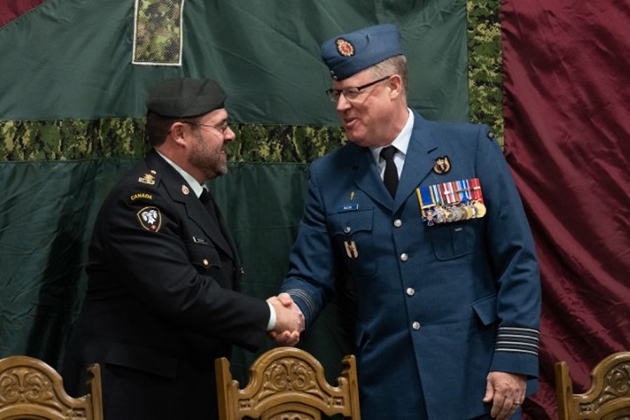 1 Field Ambulance appoints new Honorary Colonel - Canada.ca