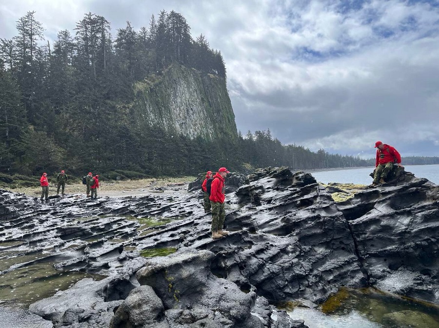 Haida Gwaii Canadian Ranger Patrols welcome 3rd Canadian Division ...