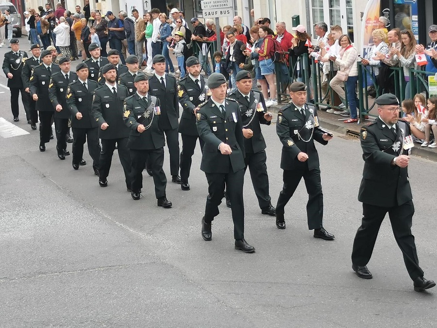 Royal Regina Rifles commemorate 80 years since D-Day - Canada.ca