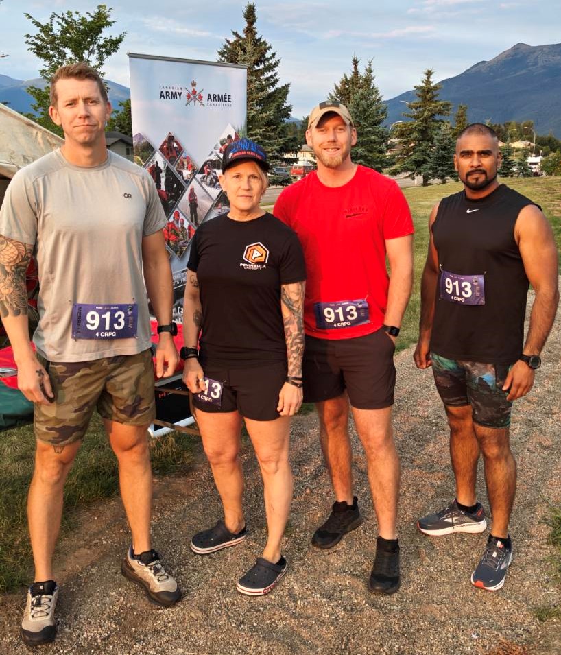 4th Canadian Ranger Patrol Group conquers the Canadian Death Race ...