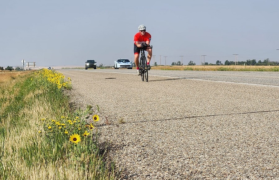 CFB Shilo’s Sgt Rob Nederlof completes fourth Prairie Thousand charity ...