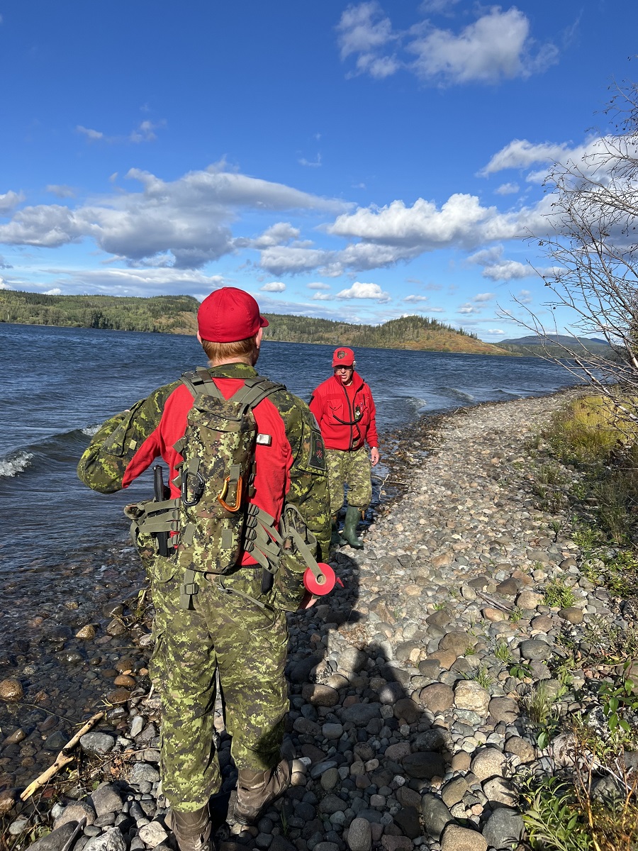 Vanderhoof Canadian Ranger Patrol helps locate missing six year old ...
