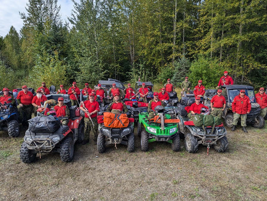 Two B.C. Canadian Ranger Patrols conduct ATV training exercise - Canada.ca