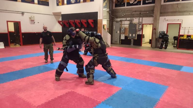 Close quarter combat teacher training available at 3 CDTC - Canada.ca