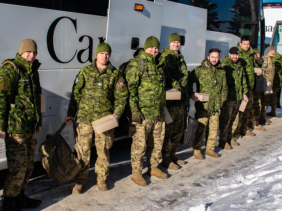Five hundred CFB Shilo soldiers deploy to Latvia as part of Op ...