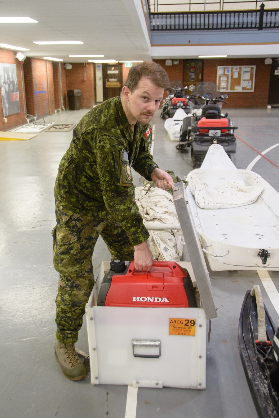 Traditional Inuit sled inspiration for Arctic military tool - Canada.ca