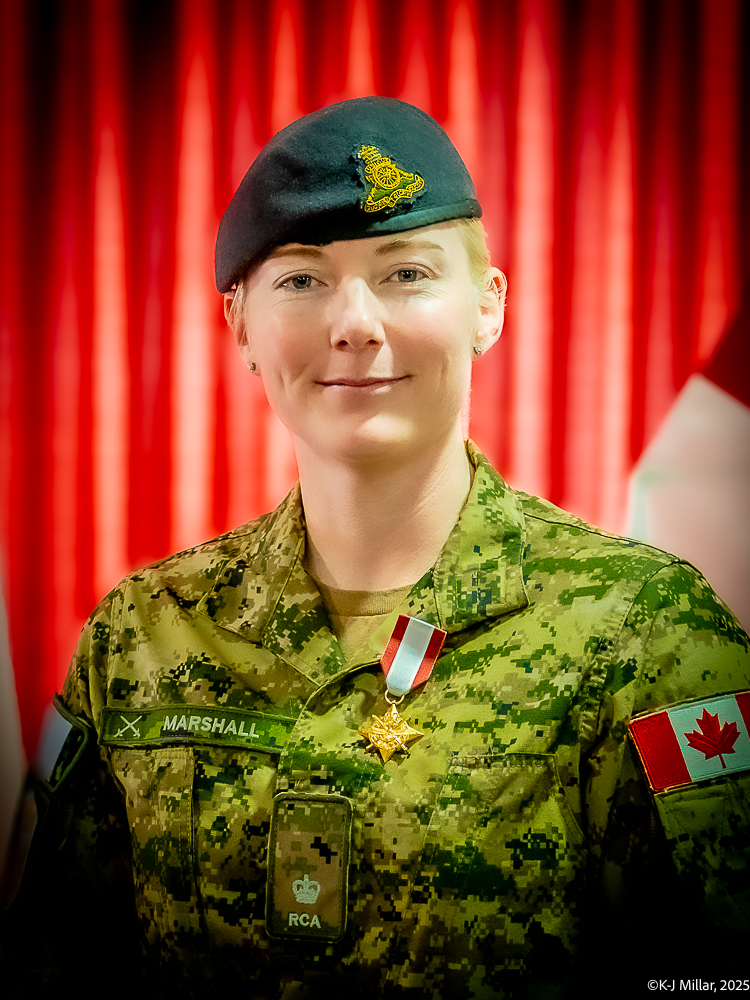 CFB Shilo Chief of Staff awarded with General Campaign Star for gender ...