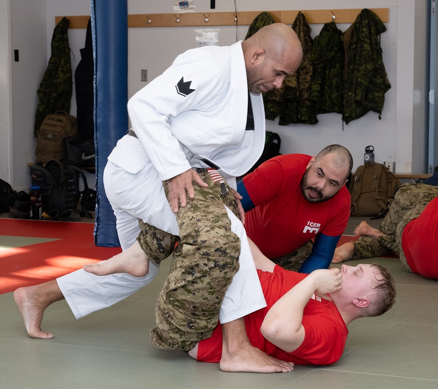 Close Quarter Combat training gaining momentum within 3rd Canadian ...