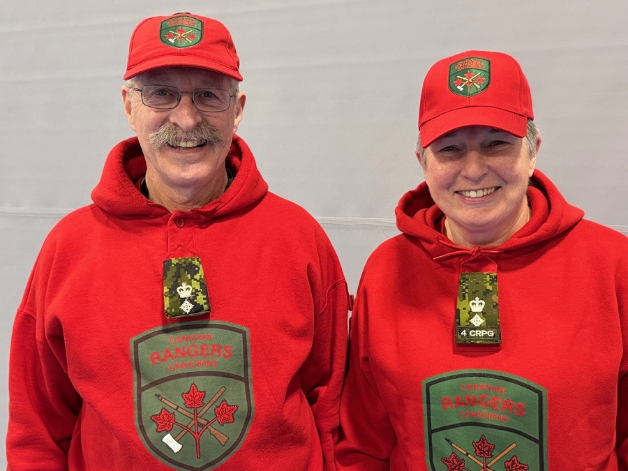 New Honorary Lieutenant Colonel for 4 CRPG - Canada.ca