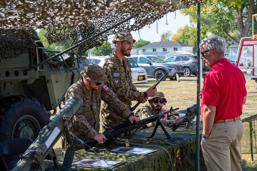 Annual Fall Fest event at CFB Edmonton brings together defence ...