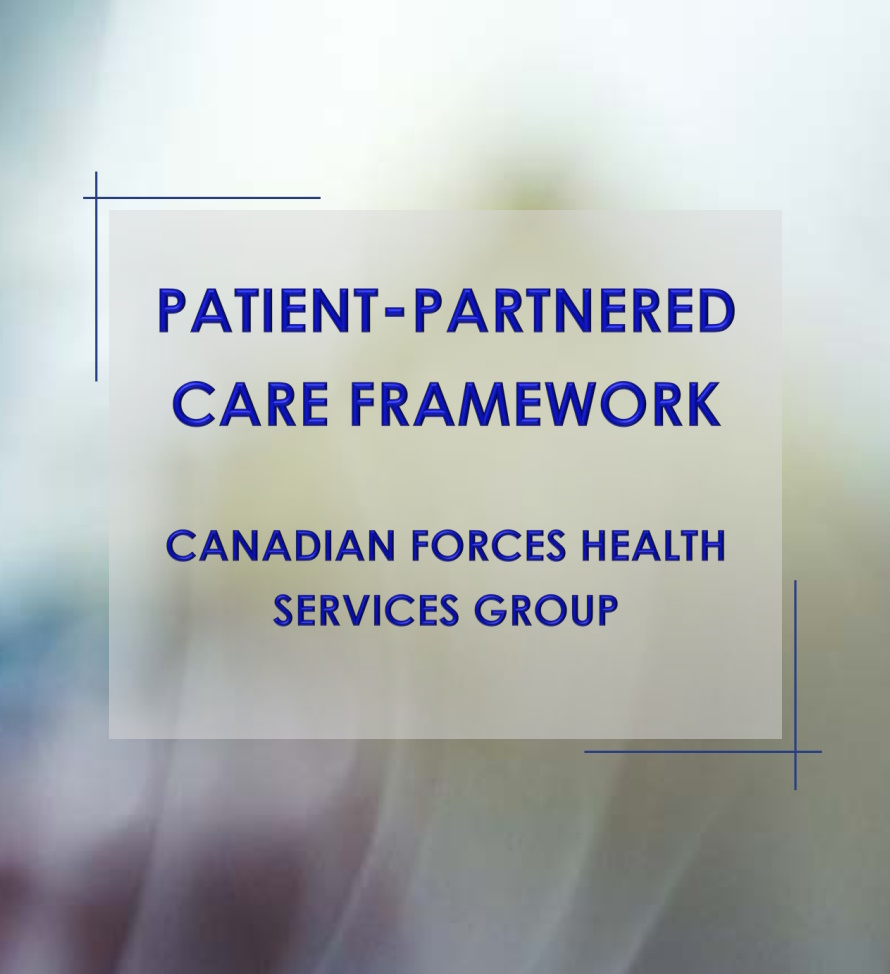 Patient-partnered care framework - Canada.ca