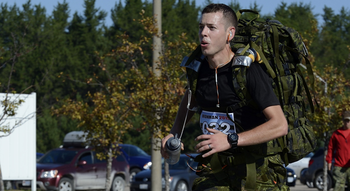CAF Story | Ironman finishes first - Canada.ca