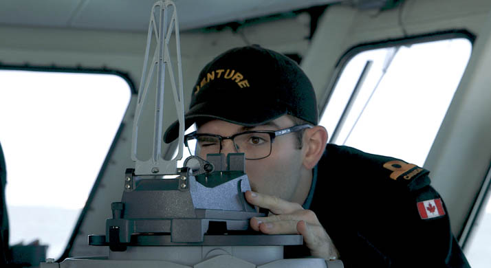 CAF Story | From Law Student to Sailing the Seas - Canada.ca