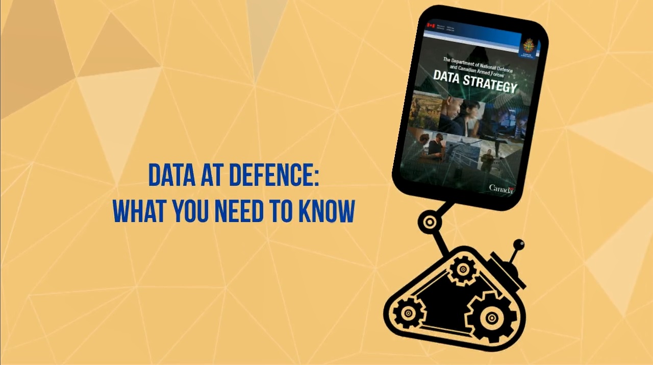 Les données à la Défense : ce qu’il faut savoir - Canada.ca