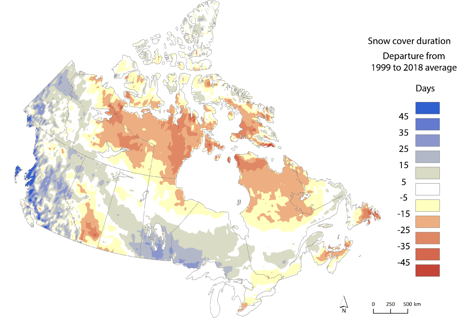 Snow cover - Canada.ca