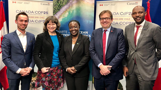 Canada spearheads global action to reduce plastic pollution at COP25 ...