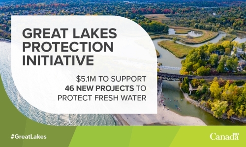 Canada invests $5.1 million in Great Lakes protection - Canada.ca