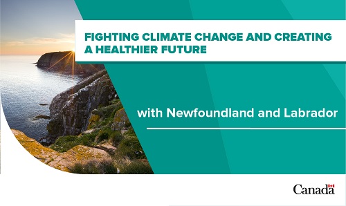 Canada and Newfoundland and Labrador invest in climate action projects ...