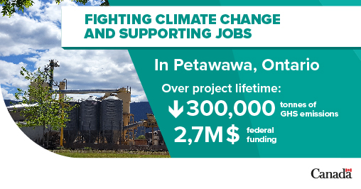 The Town of Petawawa is converting food waste into clean energy with ...