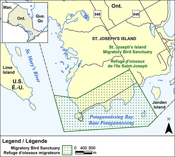 St. Joseph's Island Migratory Bird Sanctuary - Canada.ca