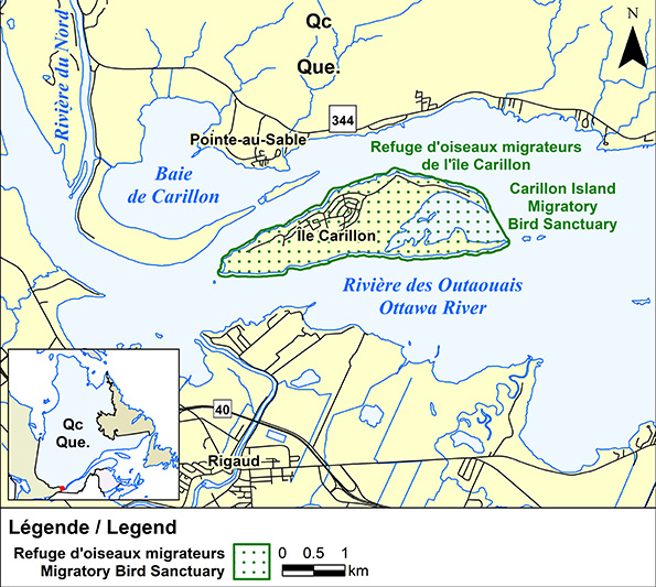 Carillon Island Migratory Bird Sanctuary - Canada.ca
