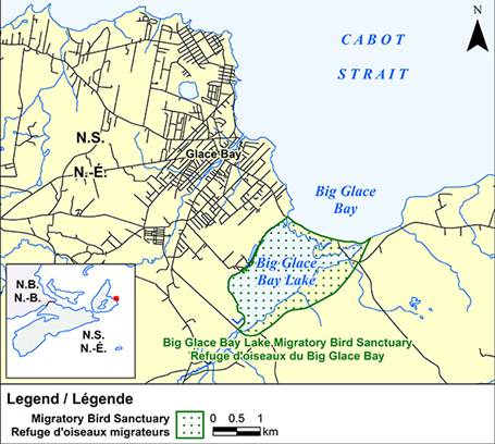 Refuge d’oiseaux migrateurs du lac Big Glace Bay - Canada.ca