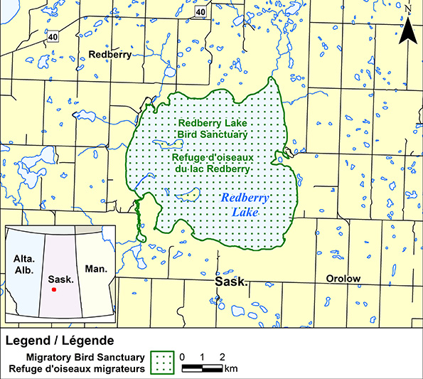 Redberry Lake Migratory Bird Sanctuary - Canada.ca