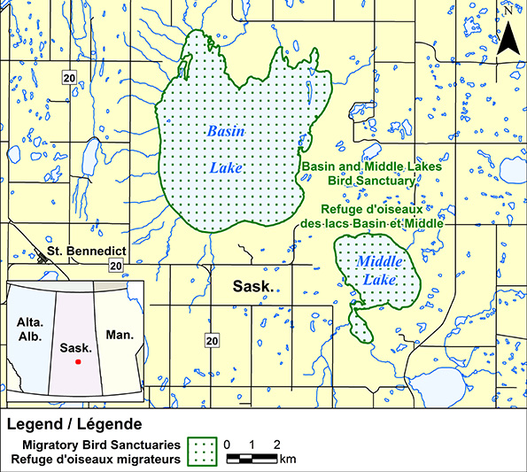 Basin and Middle Lakes Migratory Bird Sanctuary - Canada.ca