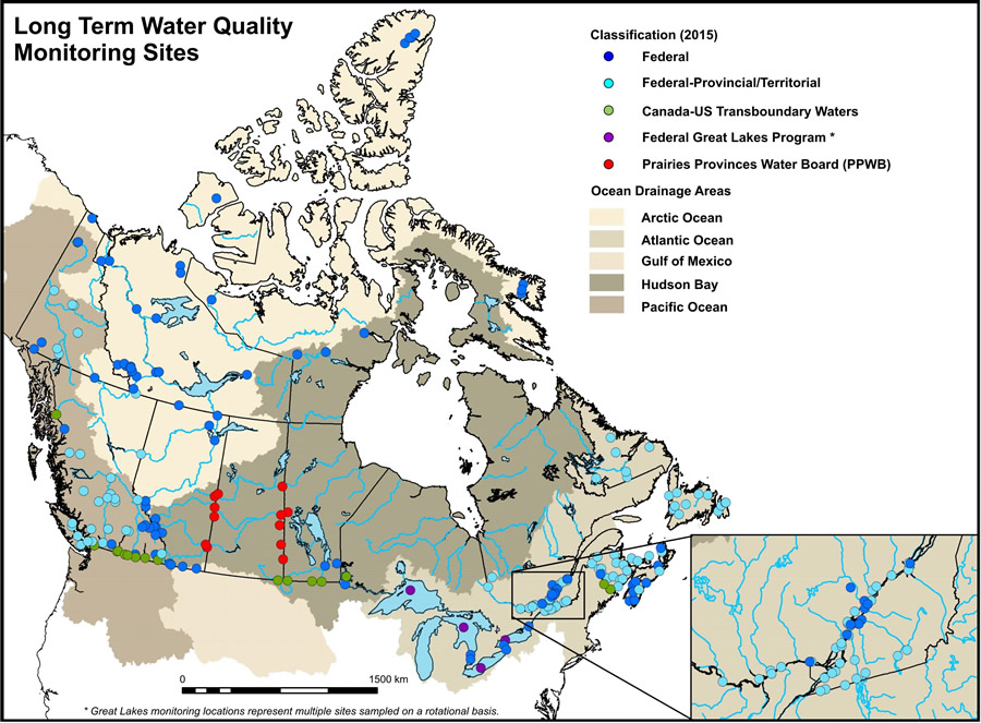 Overview of freshwater quality monitoring and surveillance - Canada.ca