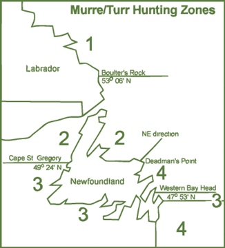 Hunting regulations for migratory birds: Newfoundland and Labrador 2016 ...