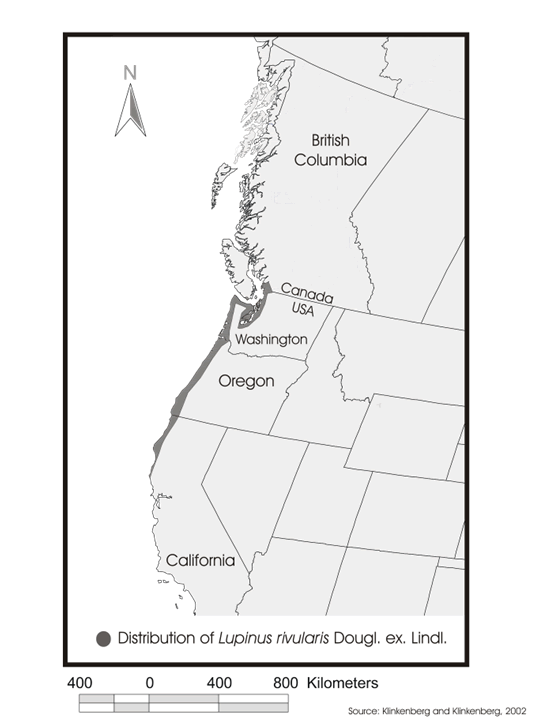 Recovery Strategy for the Streambank Lupine (Lupinus rivularis) in ...