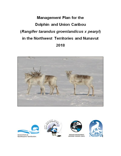 Management Plan for the Dolphin and Union Caribou (Rangifer tarandus ...
