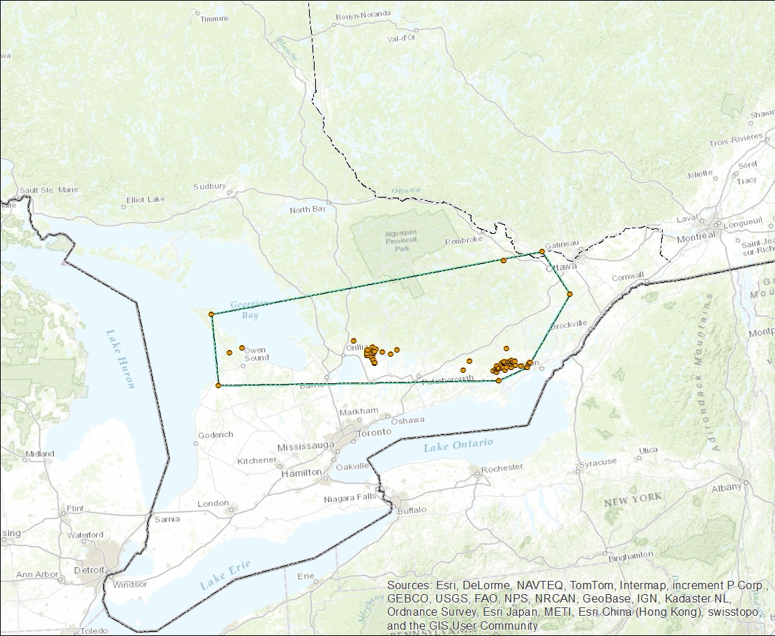 COSEWIC Assessment and Status Report on the Loggerhead Shrike (Lanius ...