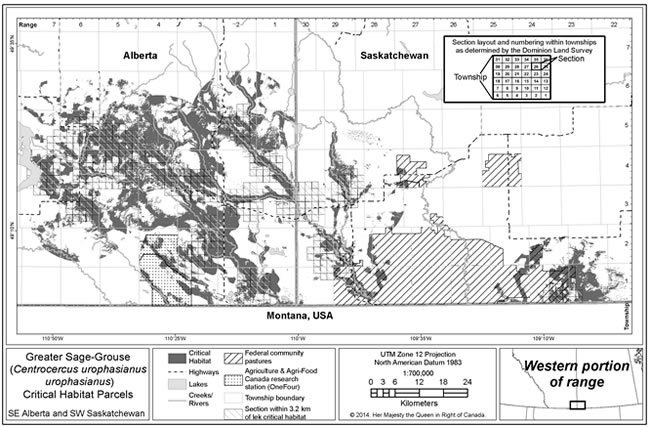 Amended Recovery Strategy for the Greater Sage-Grouse (Centrocercus ...
