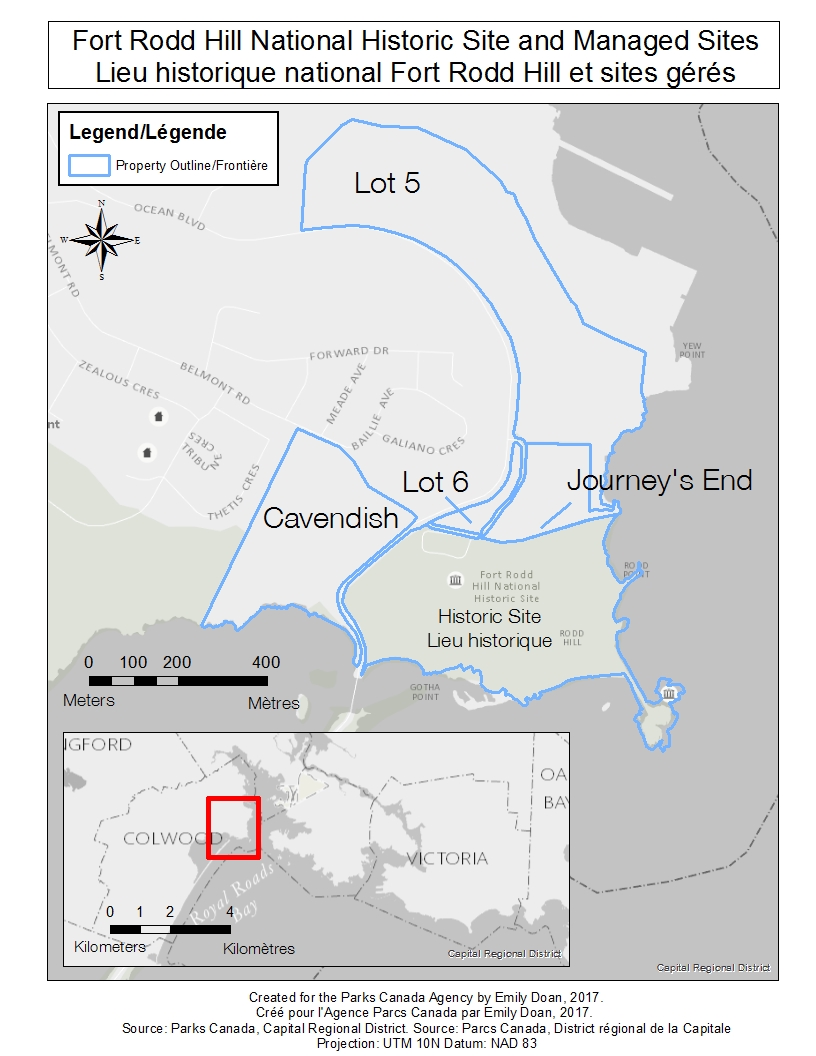 Lieu historique national de Fort Rodd Hill : plan d’action pour espèces ...