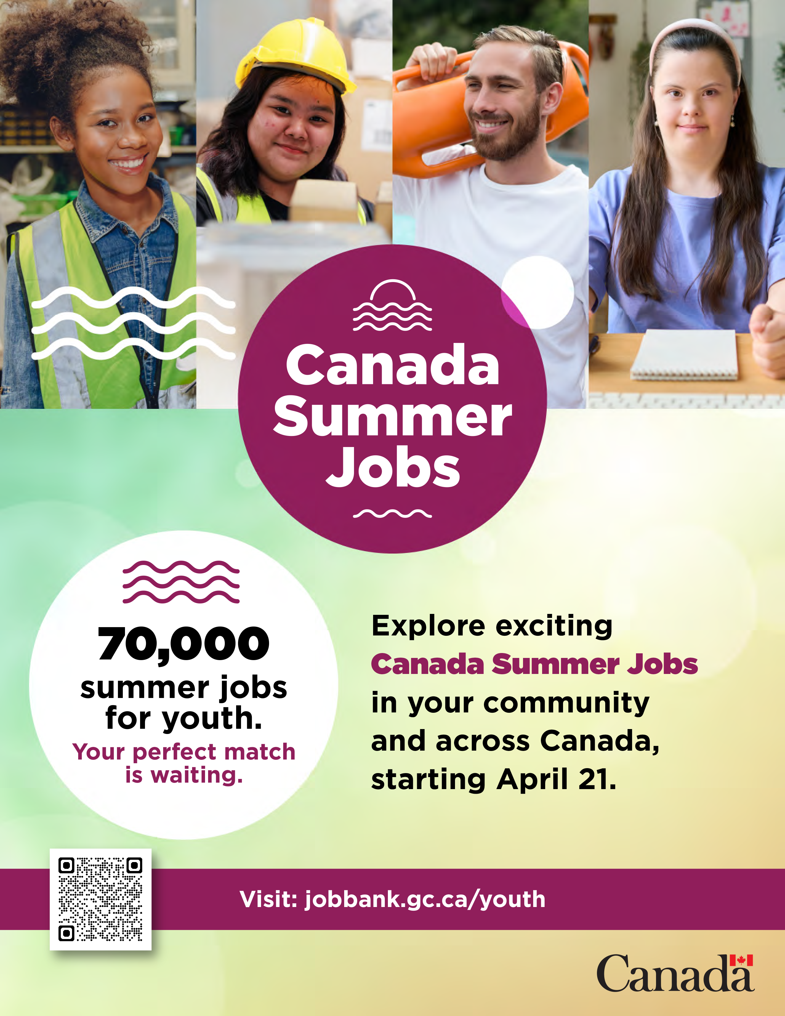 Marketing products – Canada Summer Jobs 2025 - Canada.ca