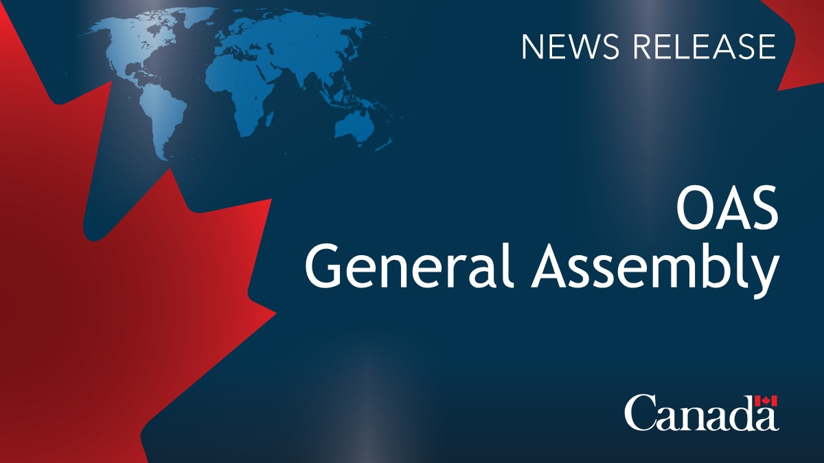 Minister Joly to participate in General Assembly of Organization of ...