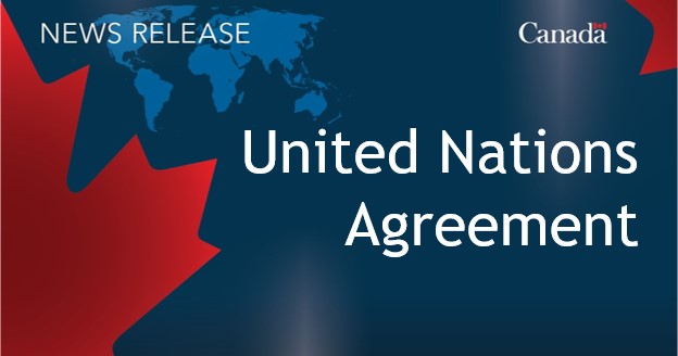 Canada announces signing of UN agreement on conservation and ...