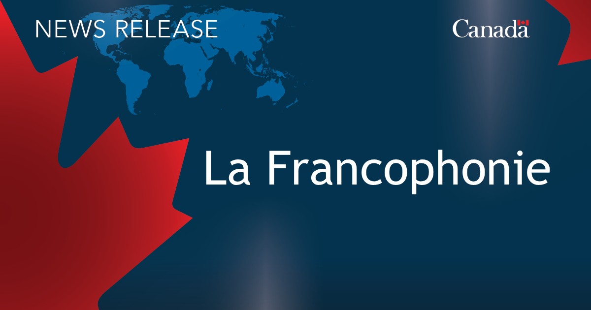 Secretary General of La Francophonie to visit Canada to meet with ...