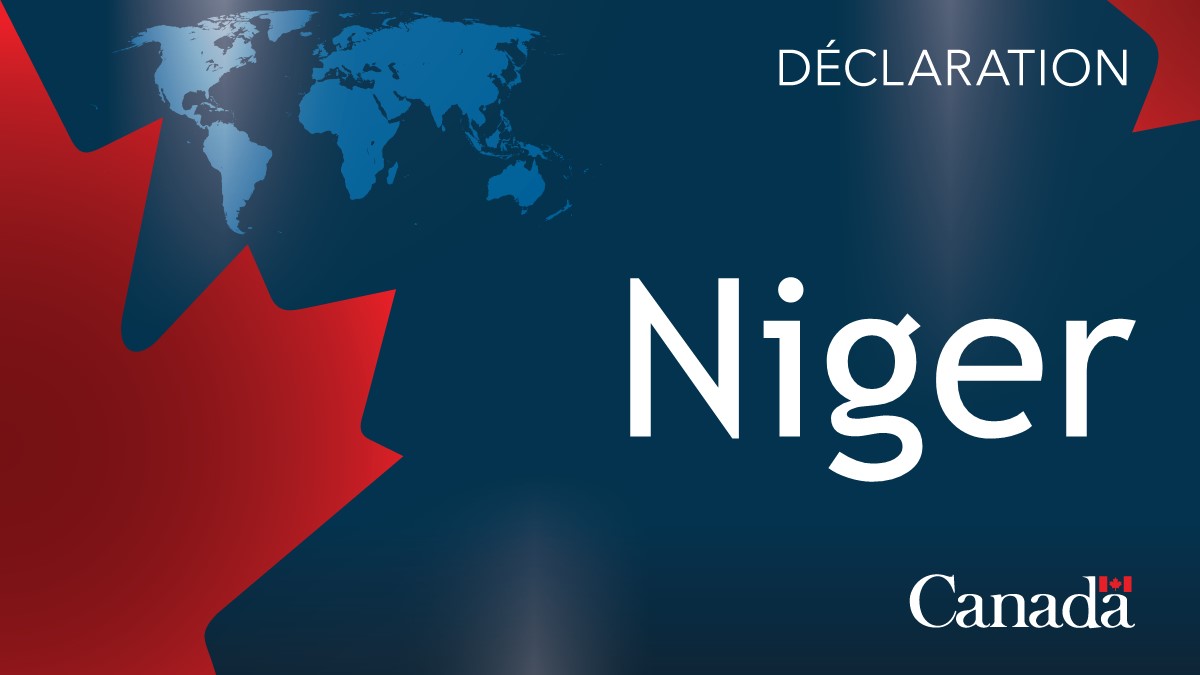 Déclaration sur la tentative de coup d’État au Niger - Canada.ca