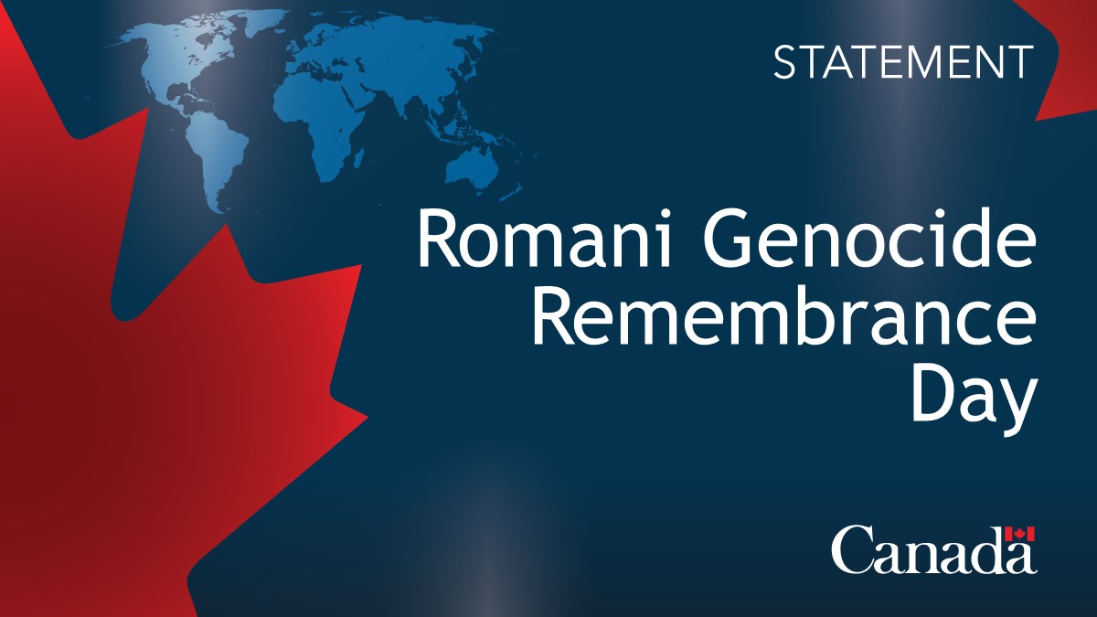 Statement by Minister Joly and Minister Khera on Romani Genocide ...